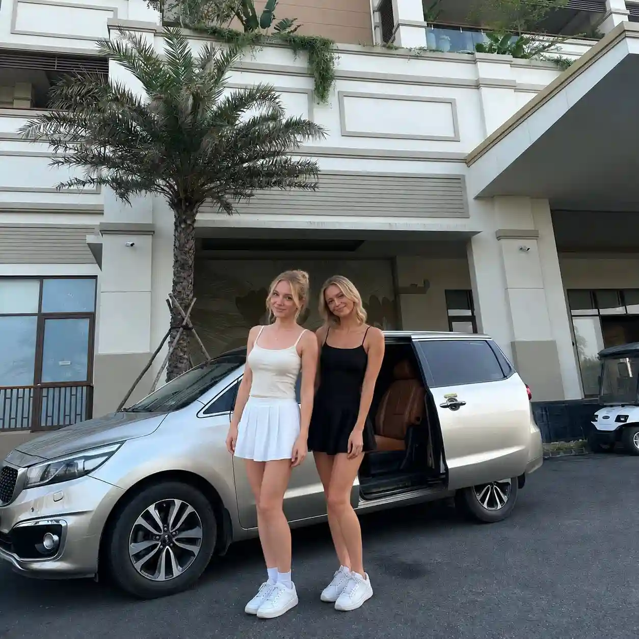 Private Car — Hoi An to Robinson Nam Hoi An | Minh Vu Travel